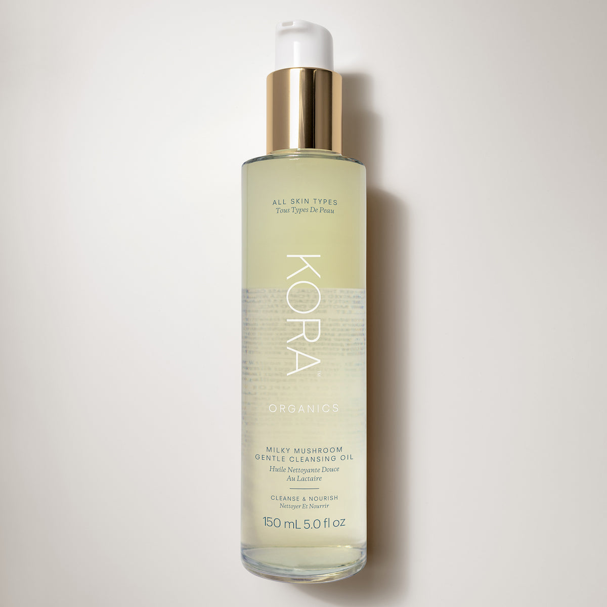 Milky Mushroom Gentle Cleansing Oil | KORA Organics