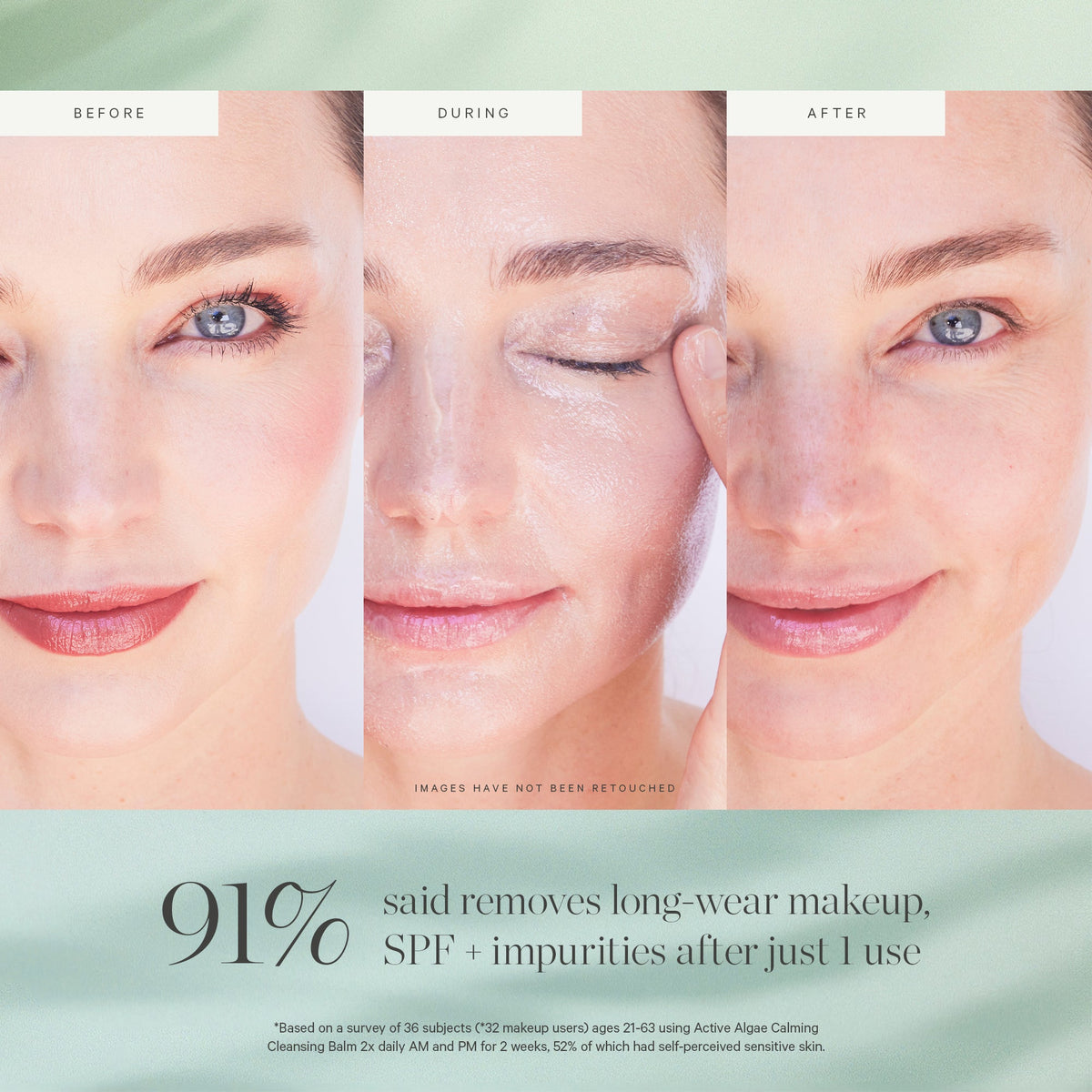 Active Algae Calming Cleansing Balm - KORA Organics