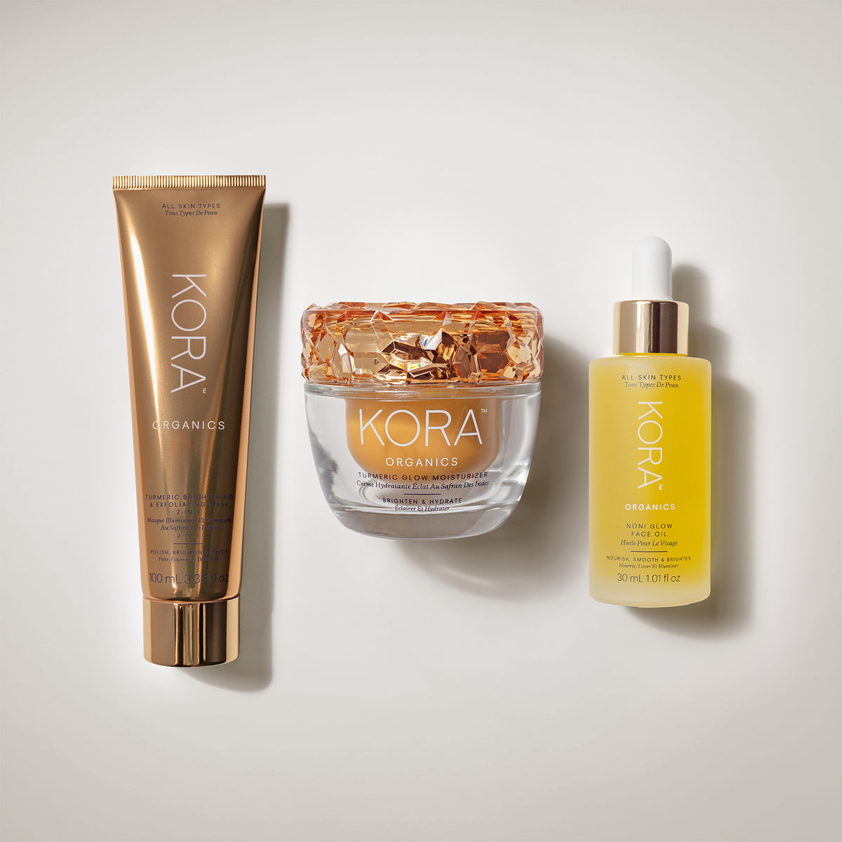 Buy The Best Sellers Bundle Kit Online | KORA Organics