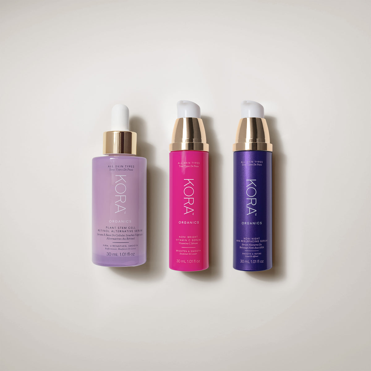 Buy Skincare Serum Kit Online | KORA Organics